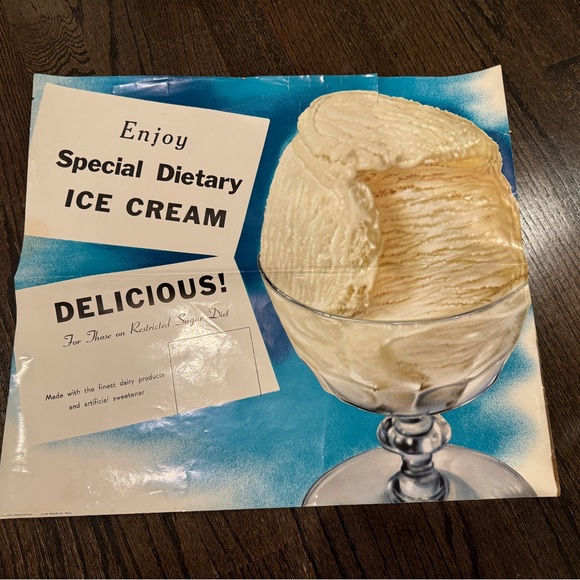 Art | Vintage Paper Ephemera Poster Restaurant Sign Poster | Poshmark